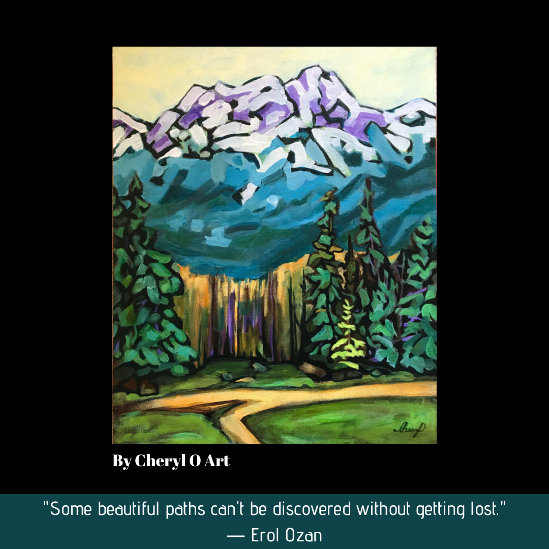 Mountain Pathways – Cherylo.ca