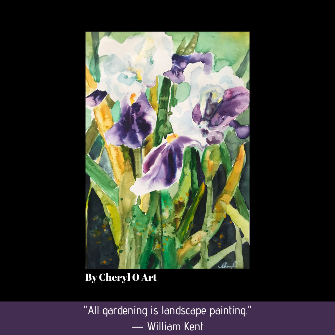Splash of Iris – Cherylo.ca